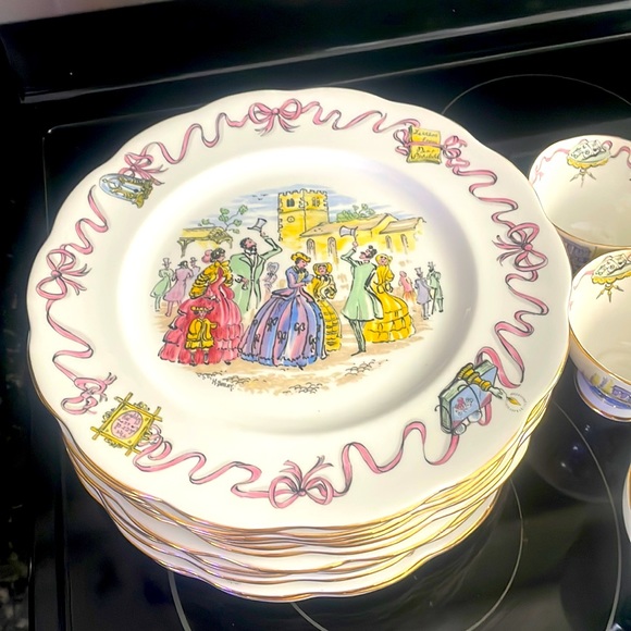 Dining | Antique Queen Anne China Set | Poshmark